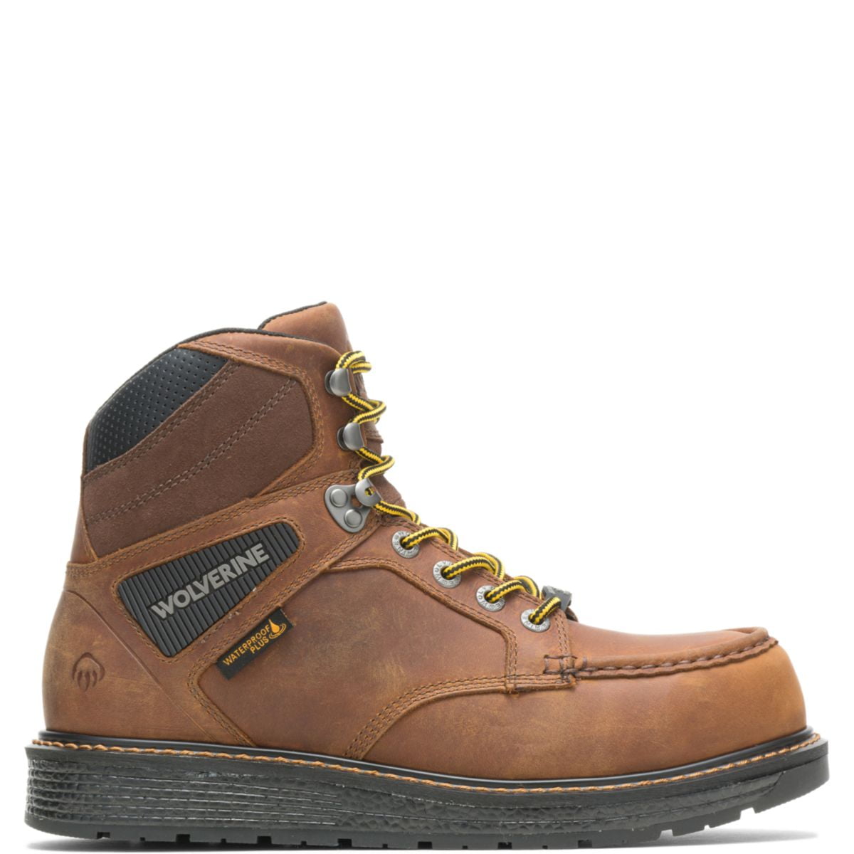 Wolverine Hellcat UltraSpring Moc Toe Wedge 6" Work Boot Men - Walmart.com