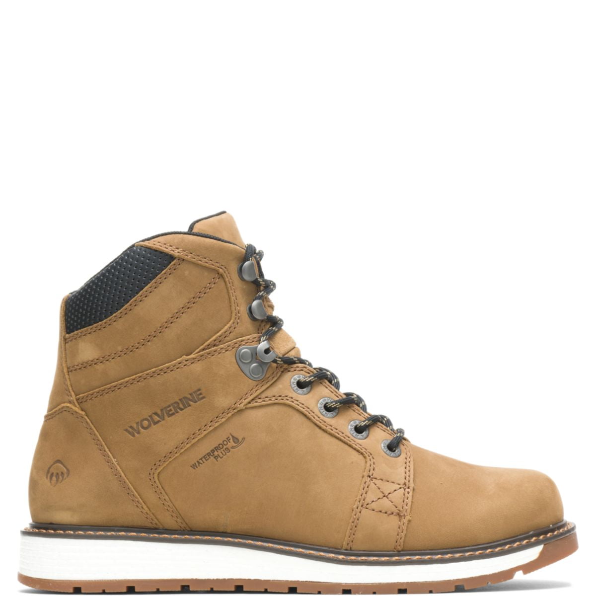 Wolverine Men's Hellcat Coyote Waterproof Work Boot Soft Toe Tan 8.5 D ...