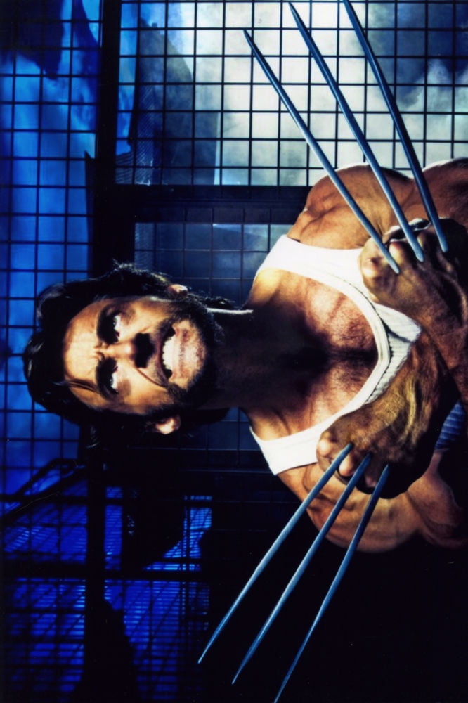 Wolverine Hugh Jackman Poster Entertainment Decor Art Poster 24x36 ...