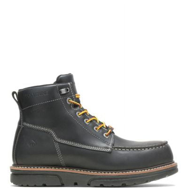 Wolverine I-90 DuraShocks Moc-Toe CarbonMAX 6" Work Boot Men Black ...