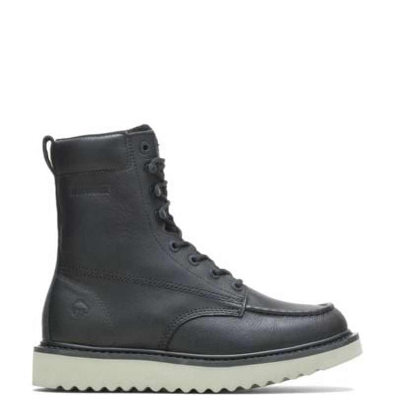 Wolverine Loader 8" Wedge Boot Men Black - Walmart.com