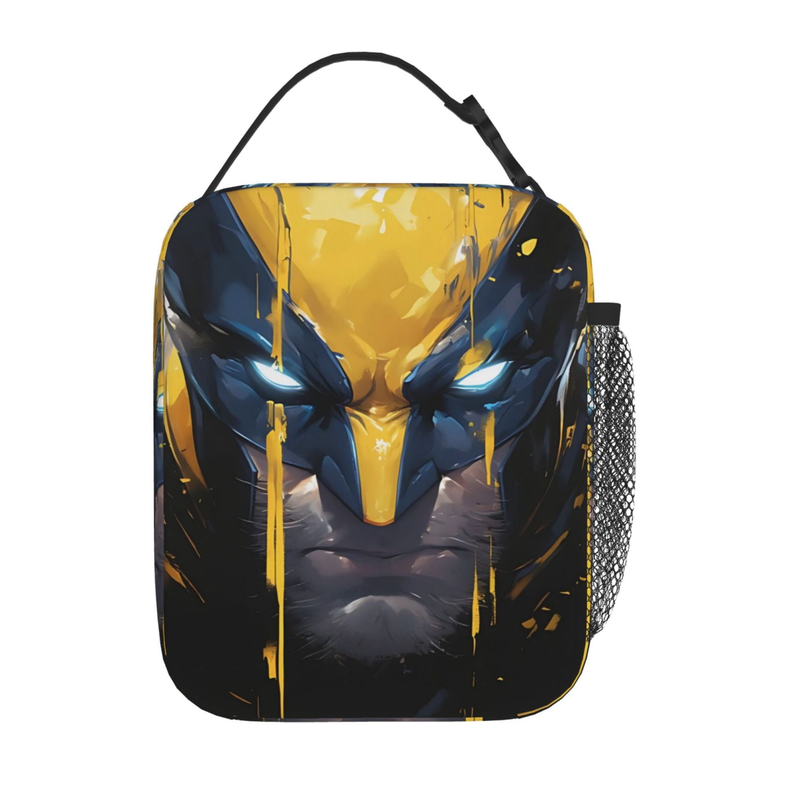 Wolverine Lunch Bag Tote Bag Portable Insulated Lunch Box For Beach ...