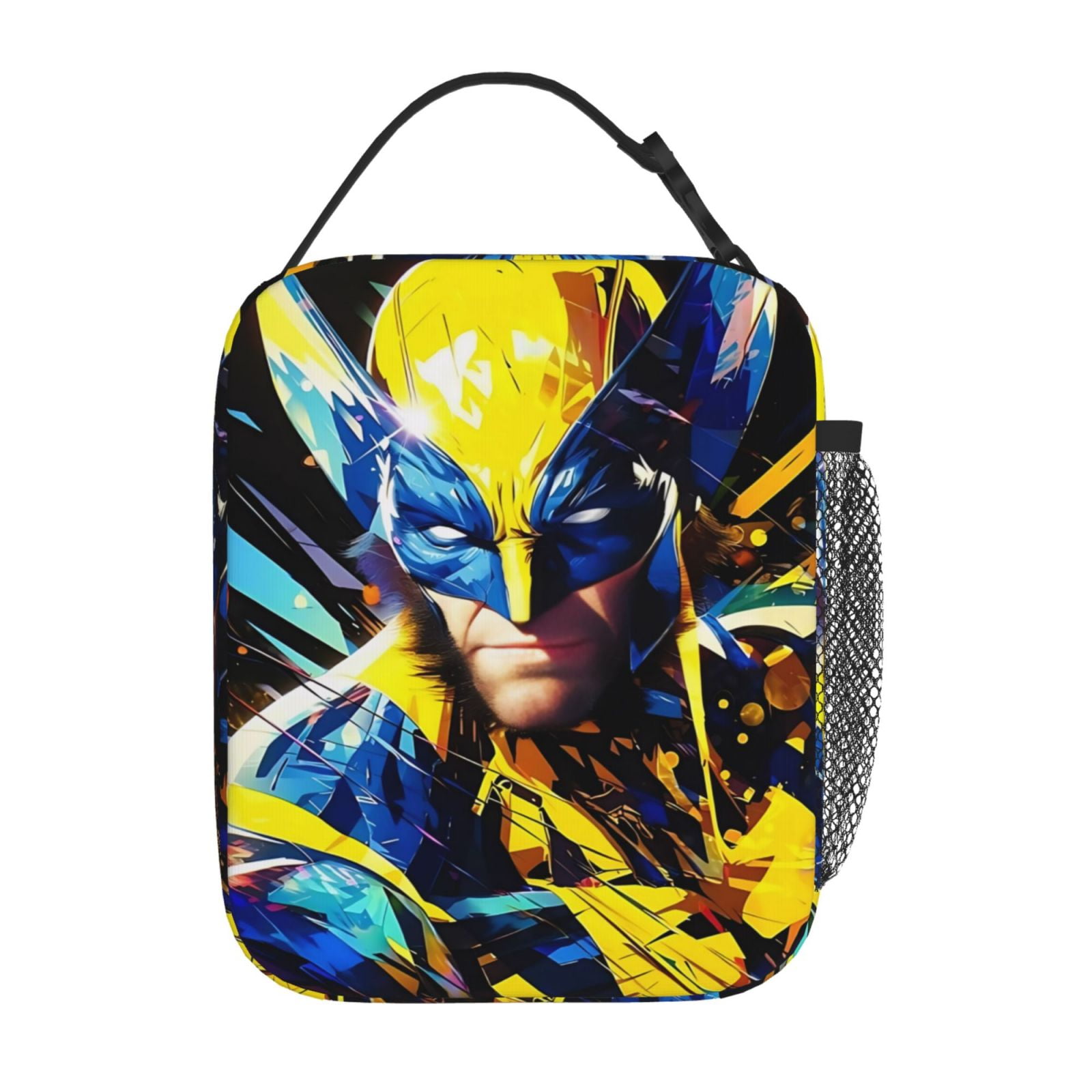 Wolverine Lunch Bag Tote Bag Portable Insulated Lunch Box For Beach ...
