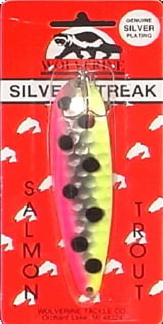 Wolverine Magnum Spoon Ludingtn Watermelon, Fishing Spoons - Walmart.com