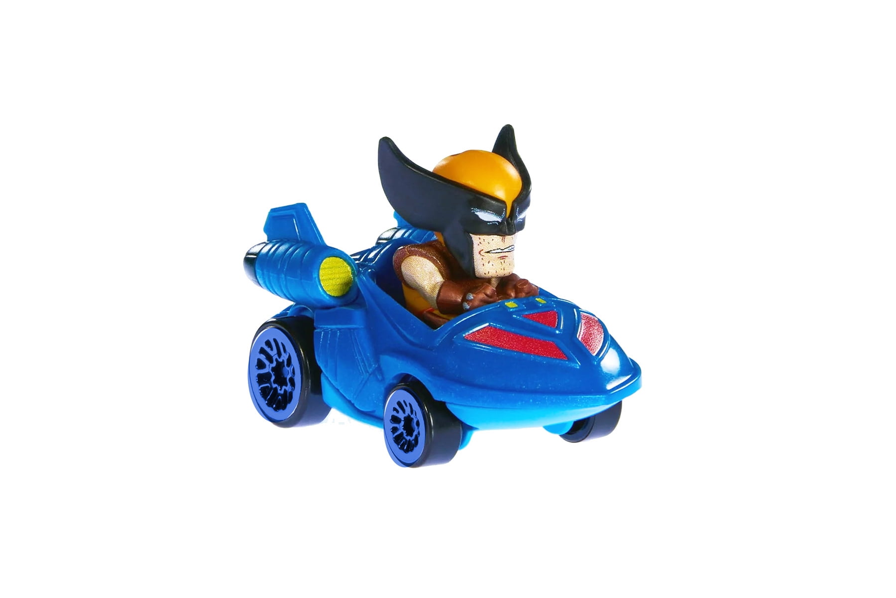 Wolverine, Marvel, Blue - Mattel Hot Wheels HKB86979M - 2.25" Scale ...