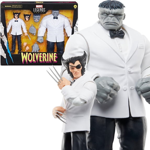 Hasbro, Marvel Legends Action Figures, Patch and Joe Fixit 6 in ...