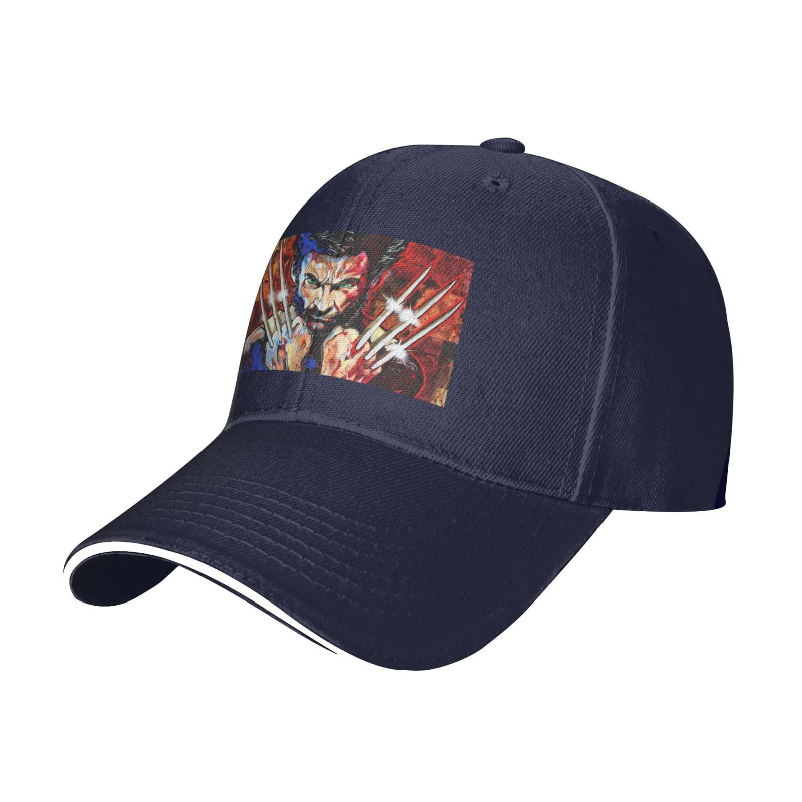 Wolverine Men Women Baseball Cap Classic Adjustable Hat Dad Trucker Hat ...