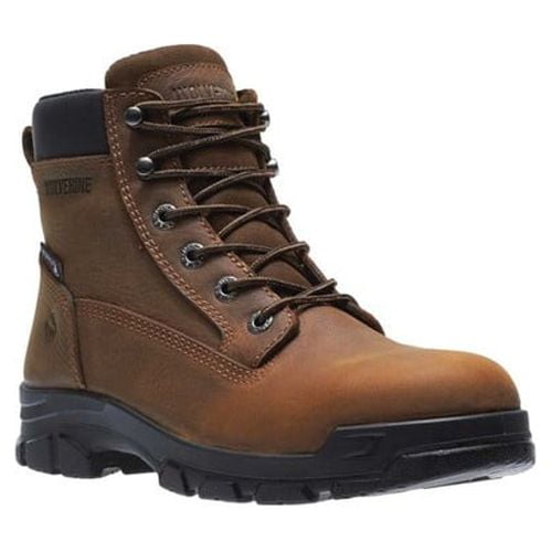 Wolverine Men's Chainhand 6" Waterproof Steel Toe Work Boots - Walmart.com