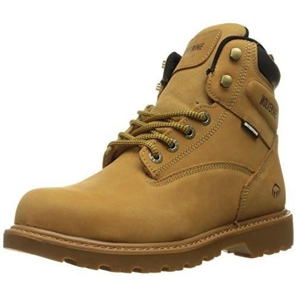 Wolverine Men's Floorhand 6 Inch Waterproof Steel Toe Work Shoe ...