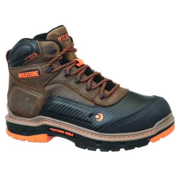 Wolverine Men's Overpass Carbonmax 6" Waterproof Boot Composite Toe ...
