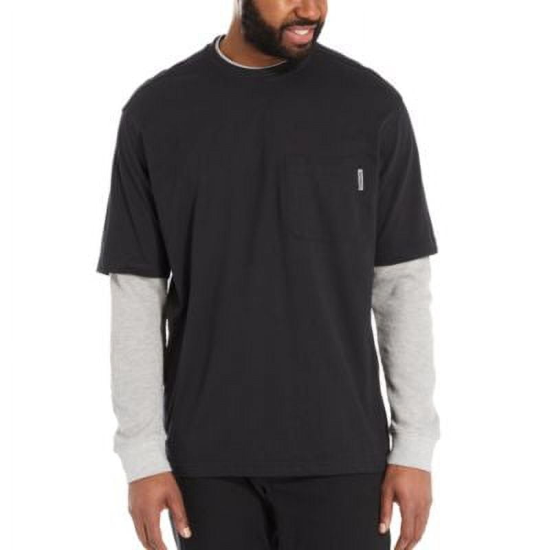 Wolverine Miter II Men's Long Sleeve Work T-Shirt - Walmart.com