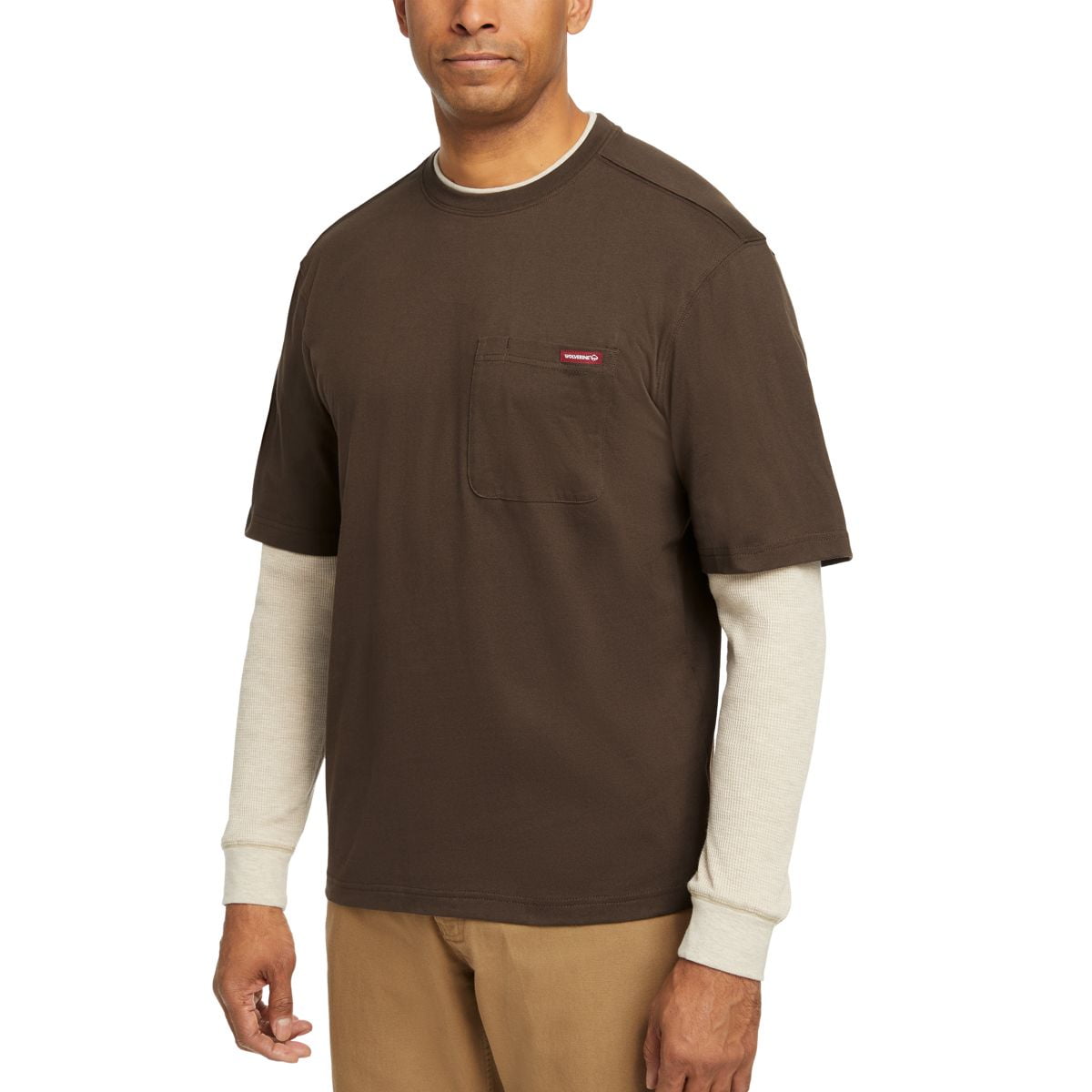 Wolverine Miter II Men's Long Sleeve Work T-Shirt - Walmart.com