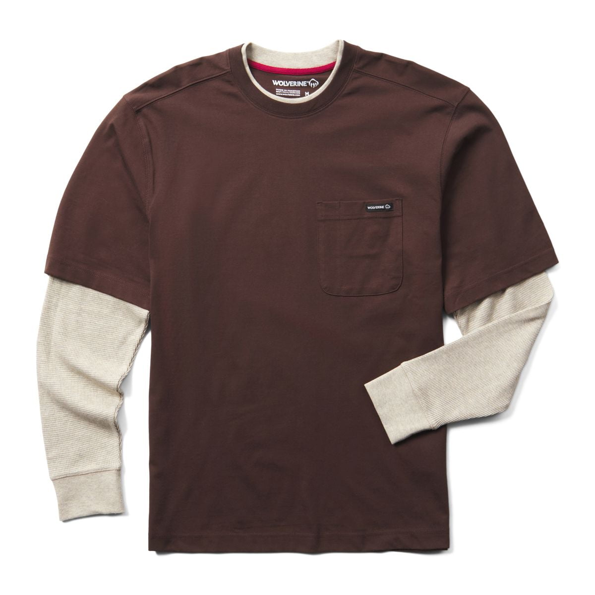 Wolverine Miter II Tee Men - 100% Cotton Jersey Shirt - Walmart.com