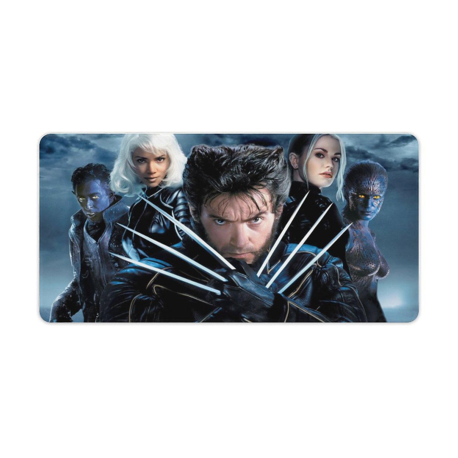 Wolverine Mouse Pad, Computer Desk Mat, Gaming Mousepad Computer ...