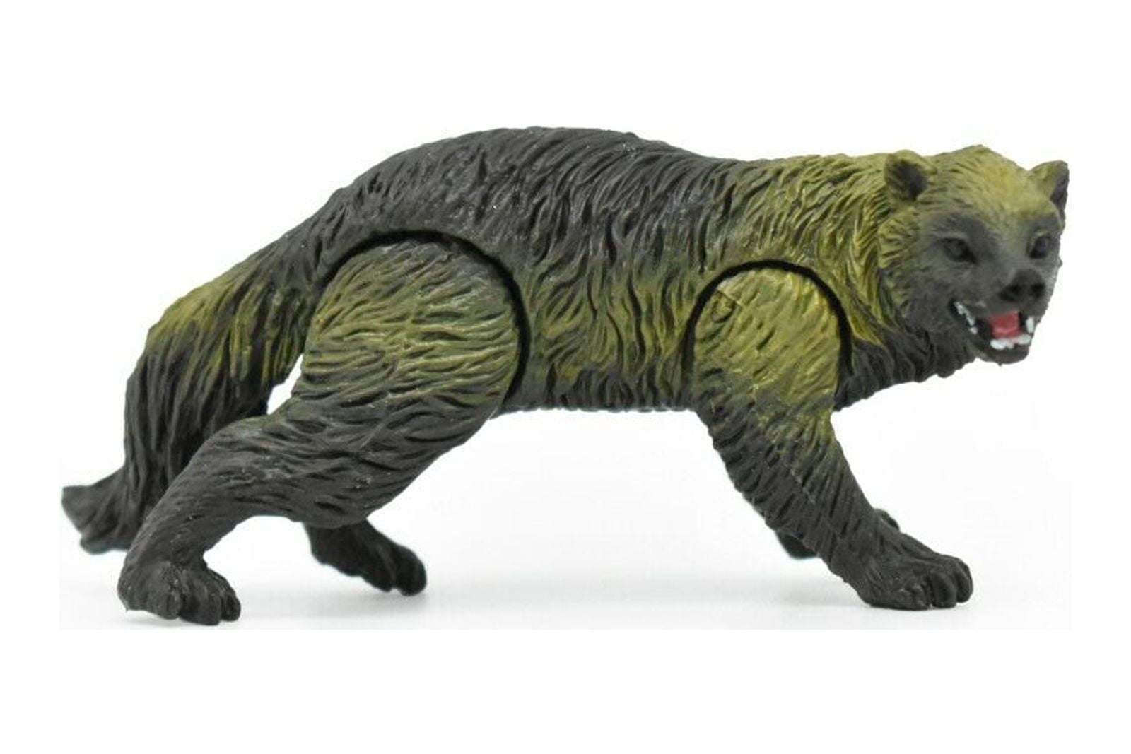 Wolverine, Posable, Moveable Legs, Realistic Rubber Toy, Hand Painted ...