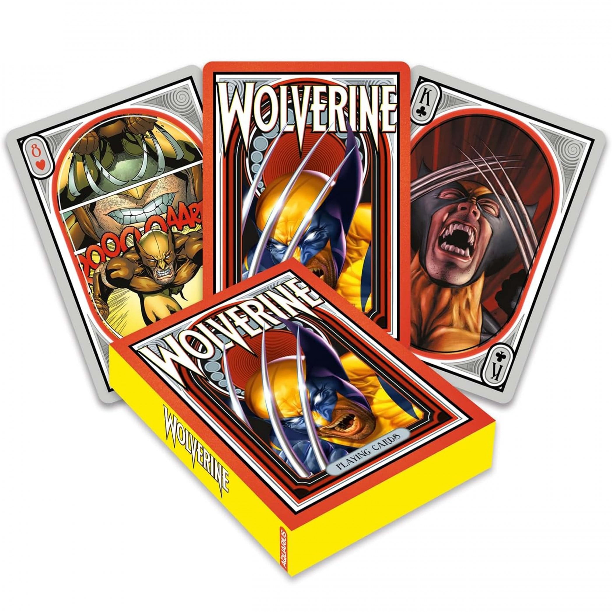 Wolverine Card