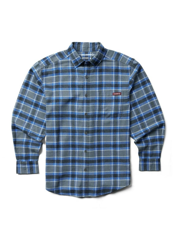 Wolverine Flannel Shirt