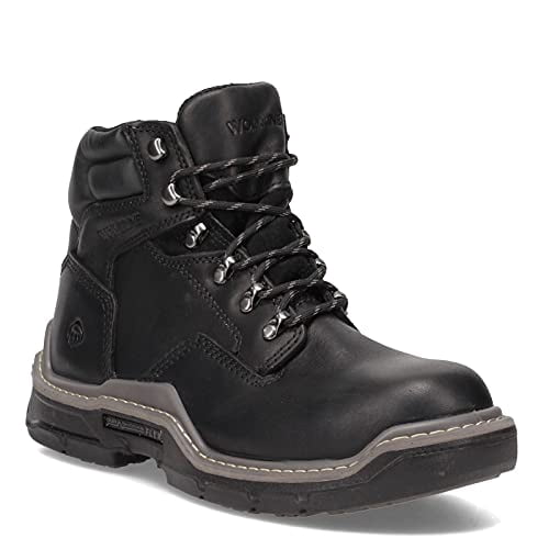 Wolverine Raider DuraShocks 6" Boot Men Black - Walmart.com