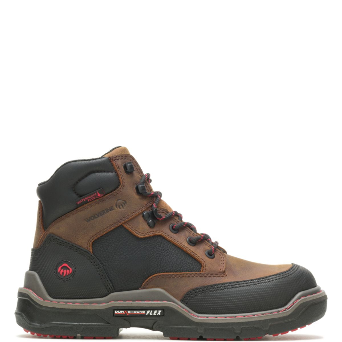 Wolverine Raider DuraShocks Heavy Duty 6" CarbonMAX Work Boot Men ...