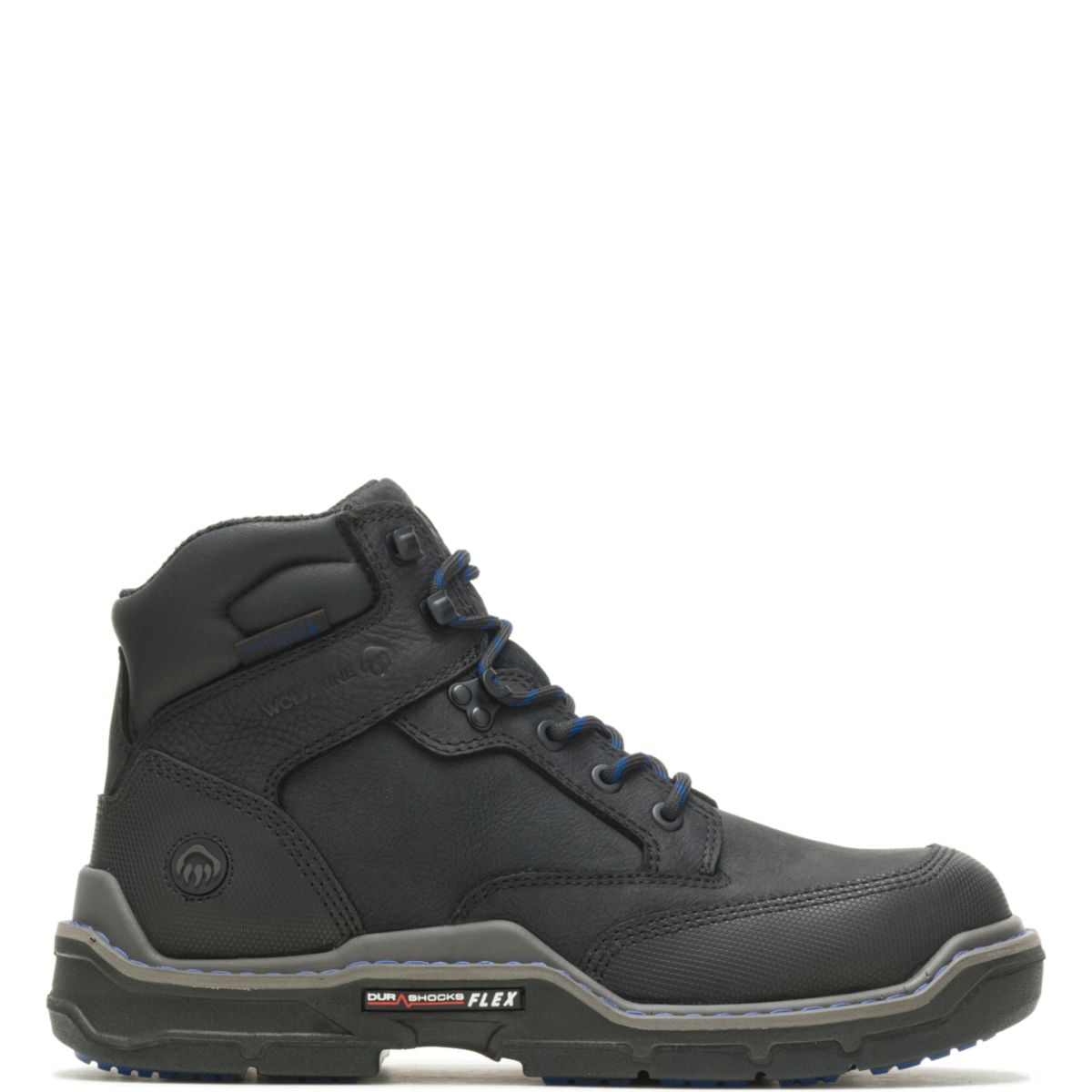 Wolverine Raider DuraShocks Heavy Duty 6" CarbonMAX Work Boot Men ...
