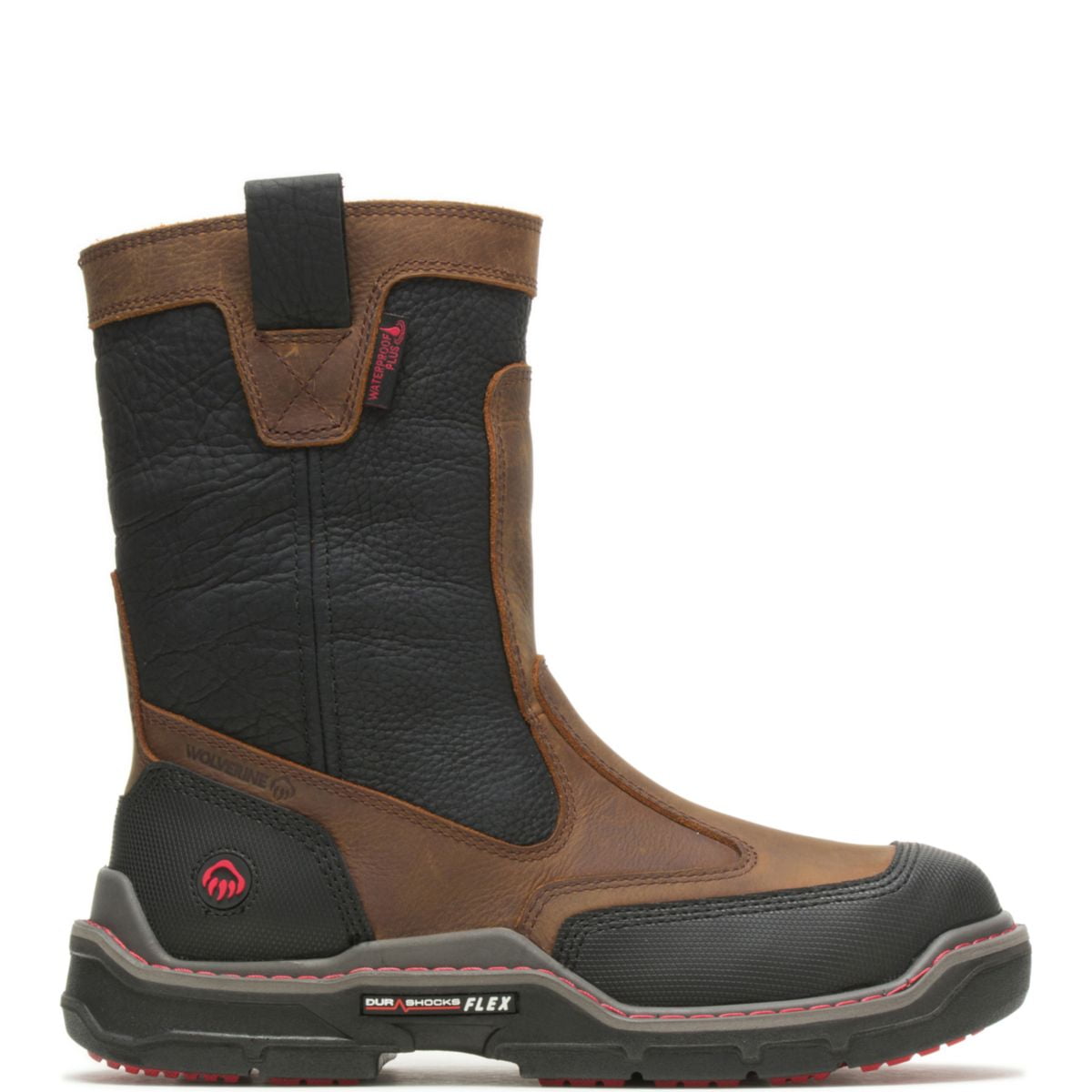 Wolverine Waterproof Raider DuraShocks CarbonMAX Work Boots, Heavy Duty ...