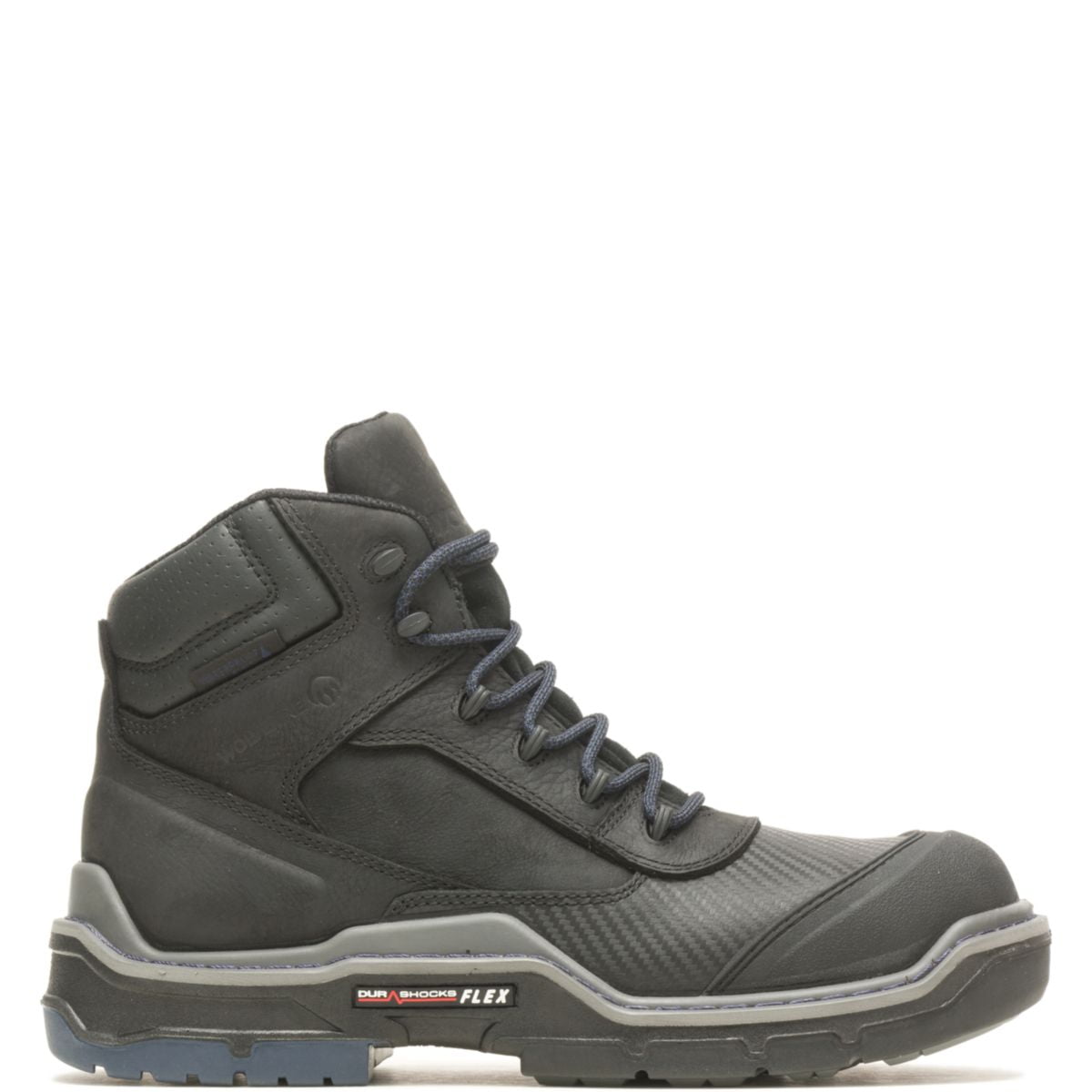Wolverine Raider DuraShocks Shield 6" CarbonMAX Work Boot Men - Walmart.com
