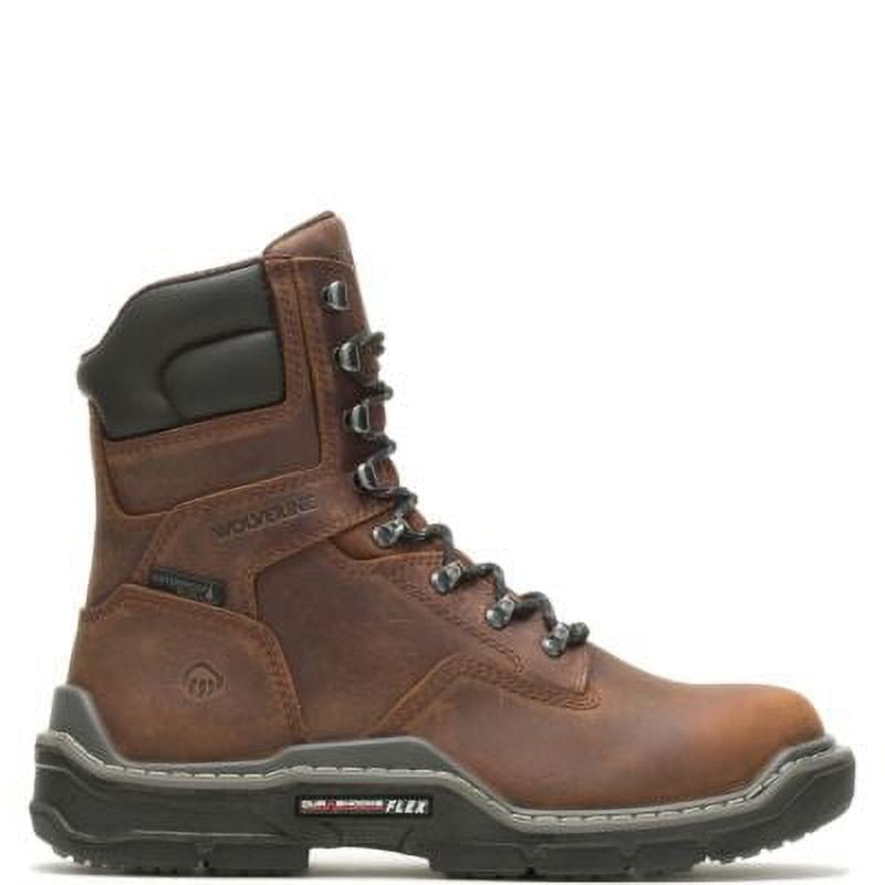 Wolverine Raider DuraShocks Waterproof 8" CarbonMAX Work Boot Men ...