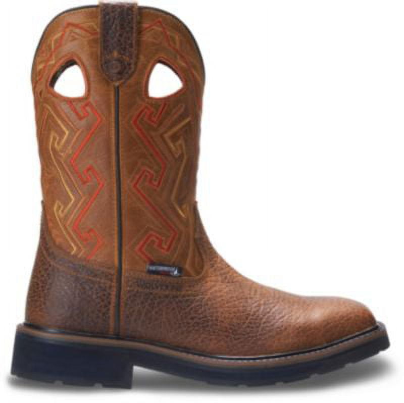 Wolverine Rancher Aztec Steel-Toe Wellington Work Boot Men - Walmart.com