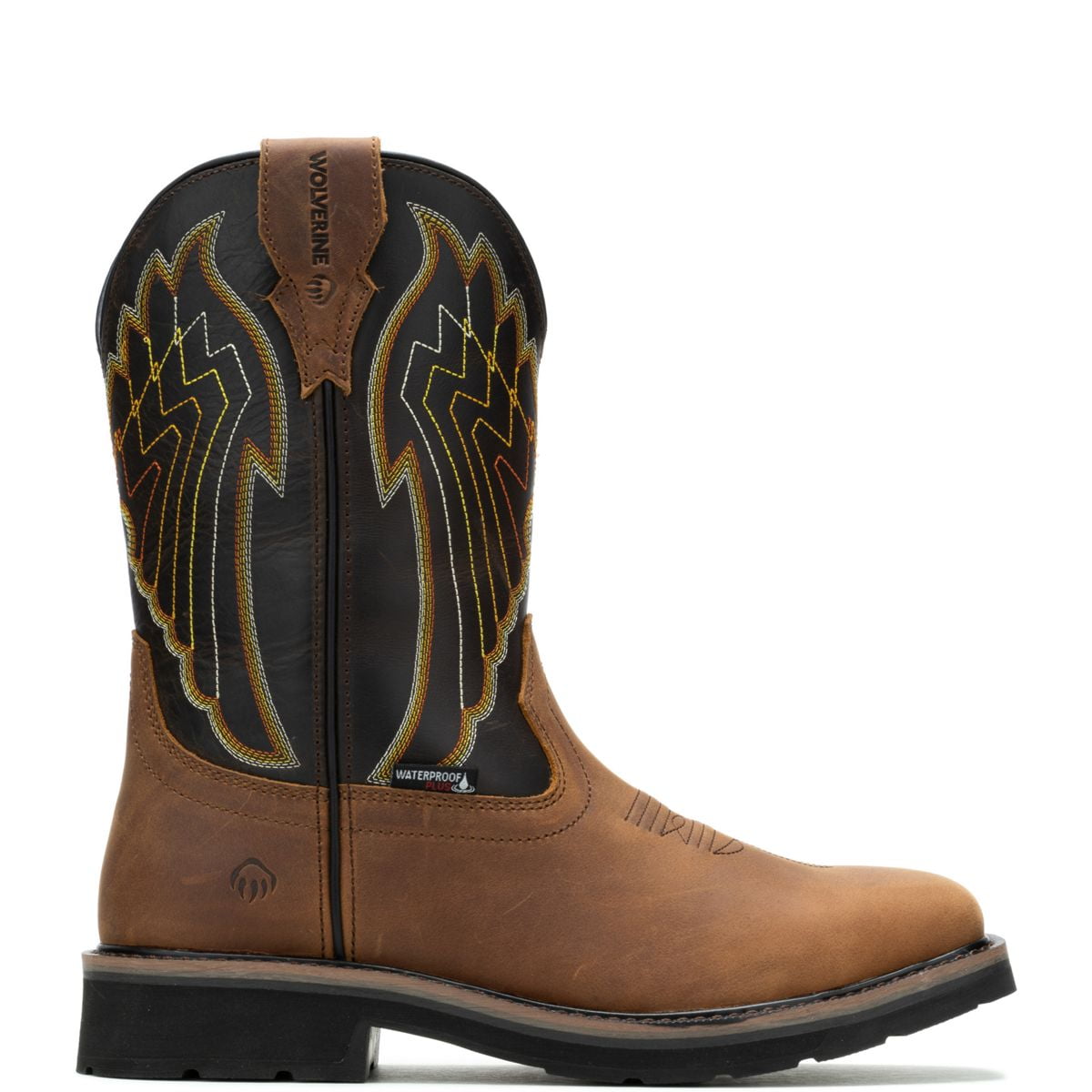 Wolverine Rancher Eagle Waterproof Wellington Work Boot Men - Walmart.com