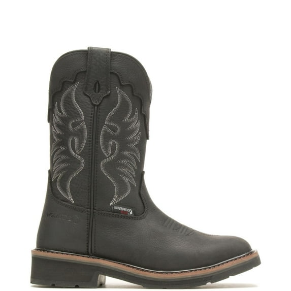 Wolverine Rancher Steel-Toe Wellington Work Boot Women - Walmart.com