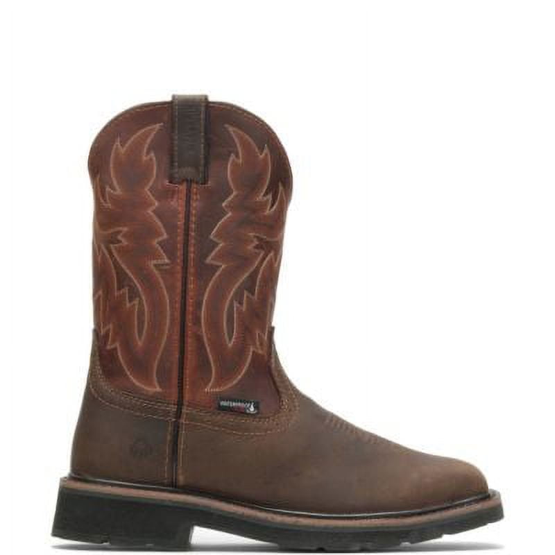 Wolverine Rancher Waterproof Steel-Toe Wellington Men - Walmart.com