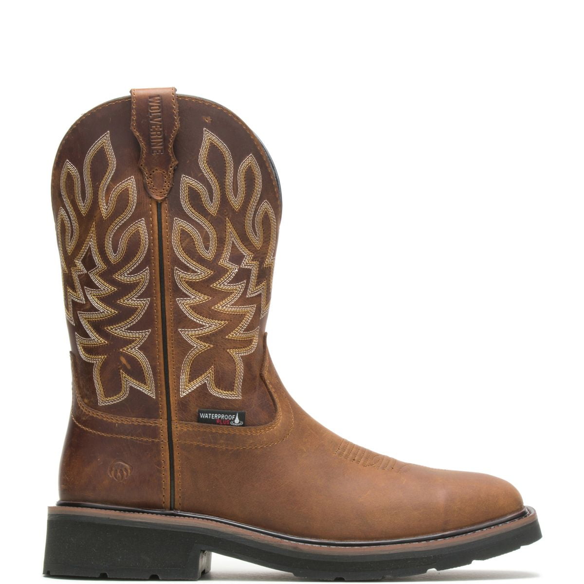 Wolverine Rancher Waterproof Steel-Toe Wellington Men - Walmart.com