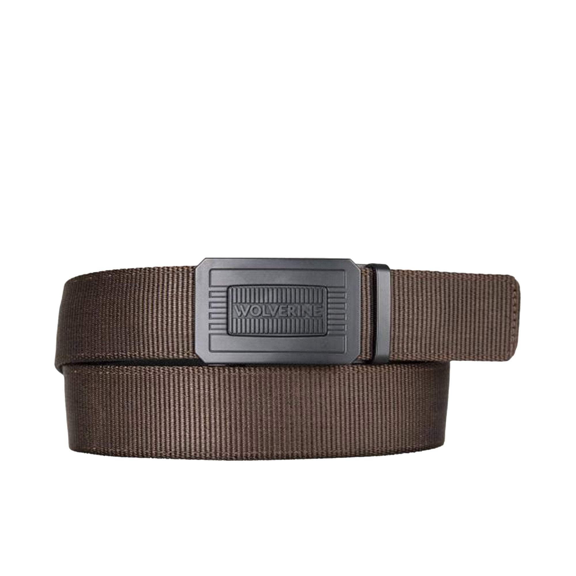 Wolverine Ratchet Belt Coffee - Walmart.com