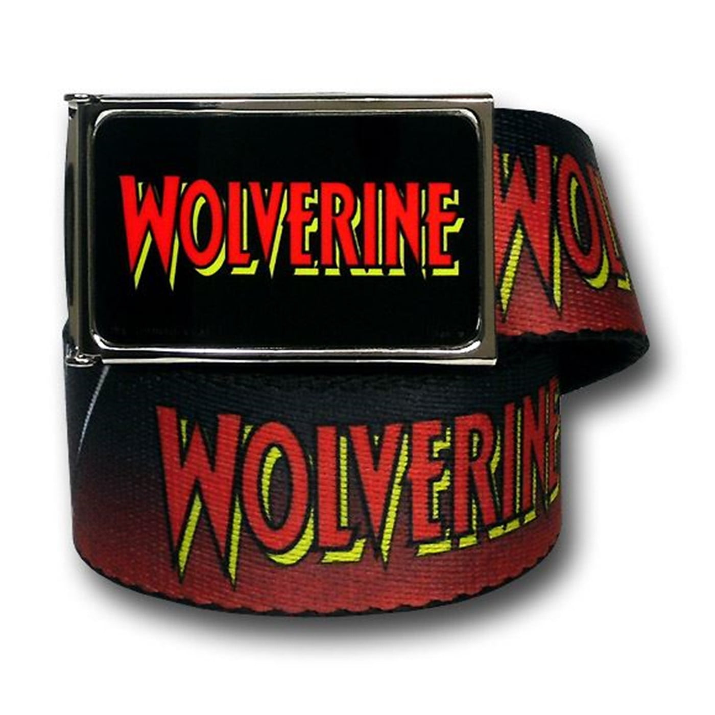 Wolverine Red Logo Web Belt - Walmart.com