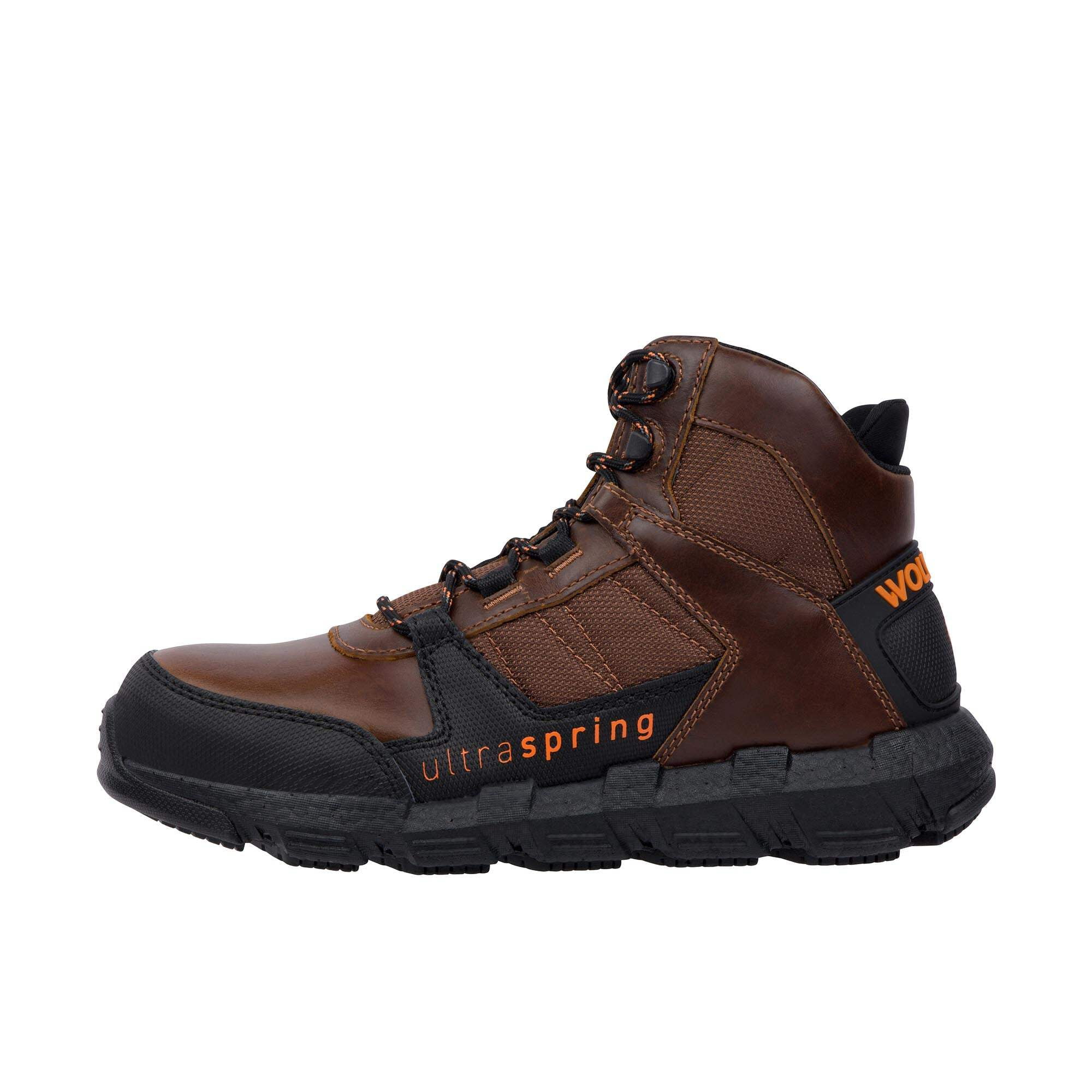 Wolverine Rev Men's UltraSpring DuraShocks Lightweight CarbonMax Work ...