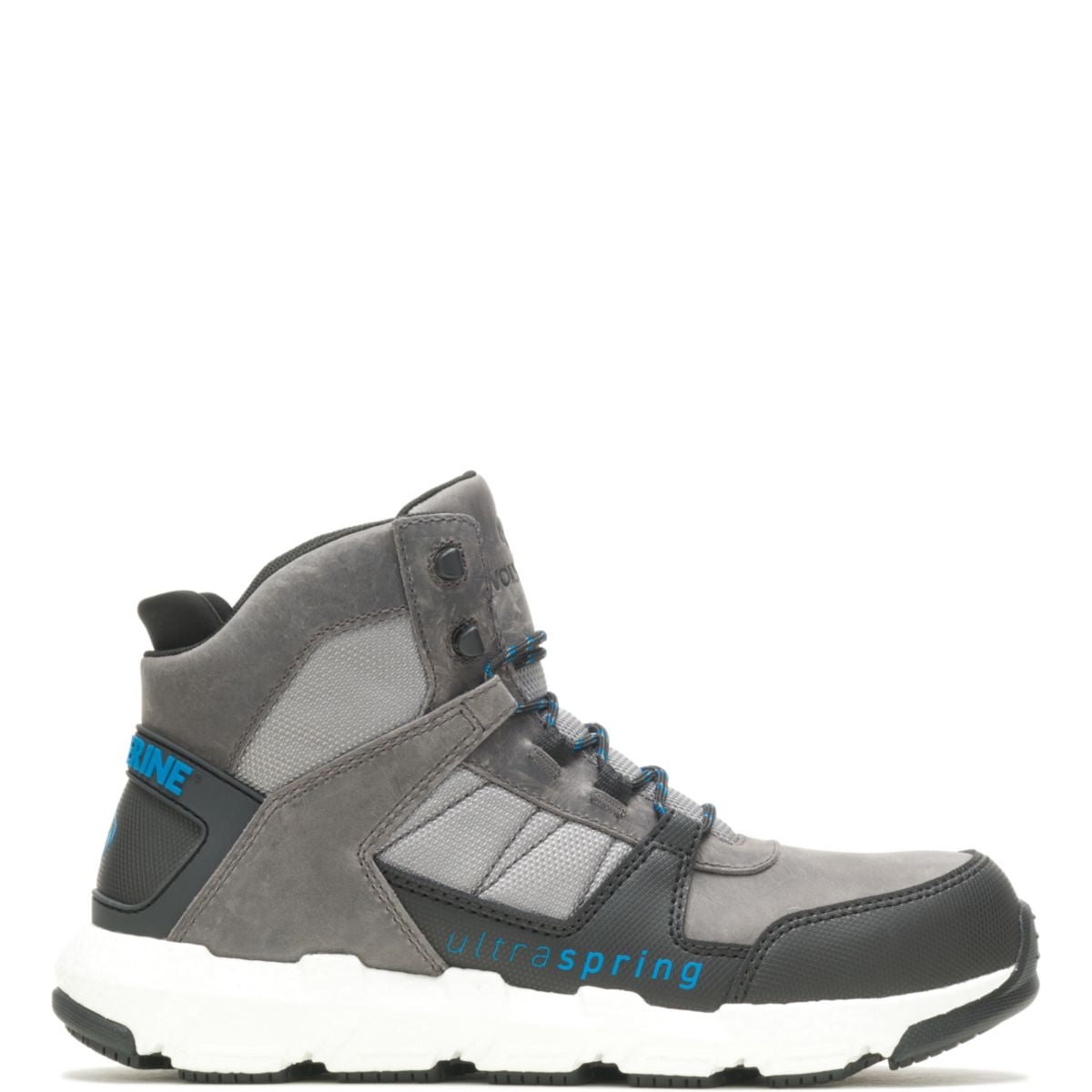 Wolverine Rev UltraSpring DuraShocks Vent CarbonMax Work Boot Men Grey ...
