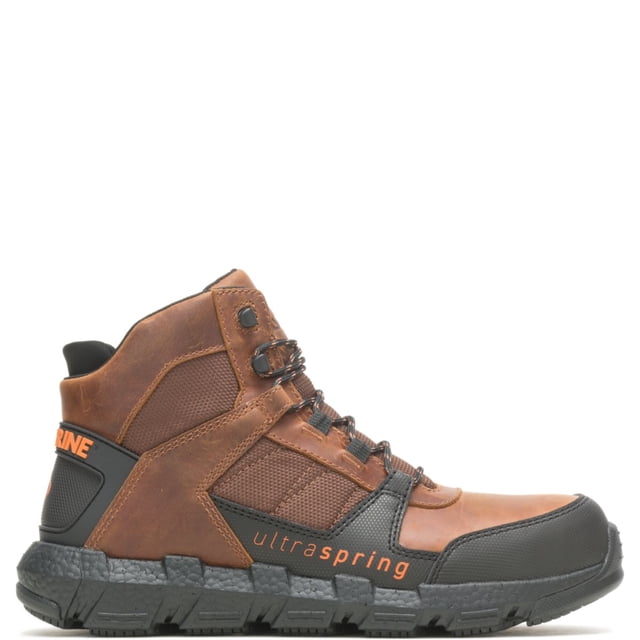 Men's Wolverine Rev UltraSpring DuraShocks CarbonMax Work Boot ...