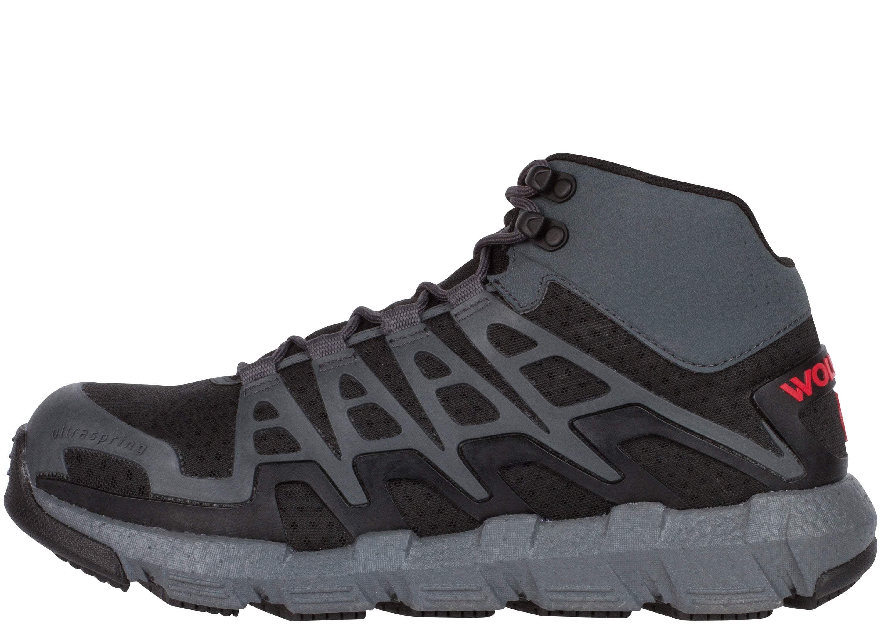 Wolverine Rev Vent UltraSpring DuraShocks CarbonMAX Boot Men - Walmart.com
