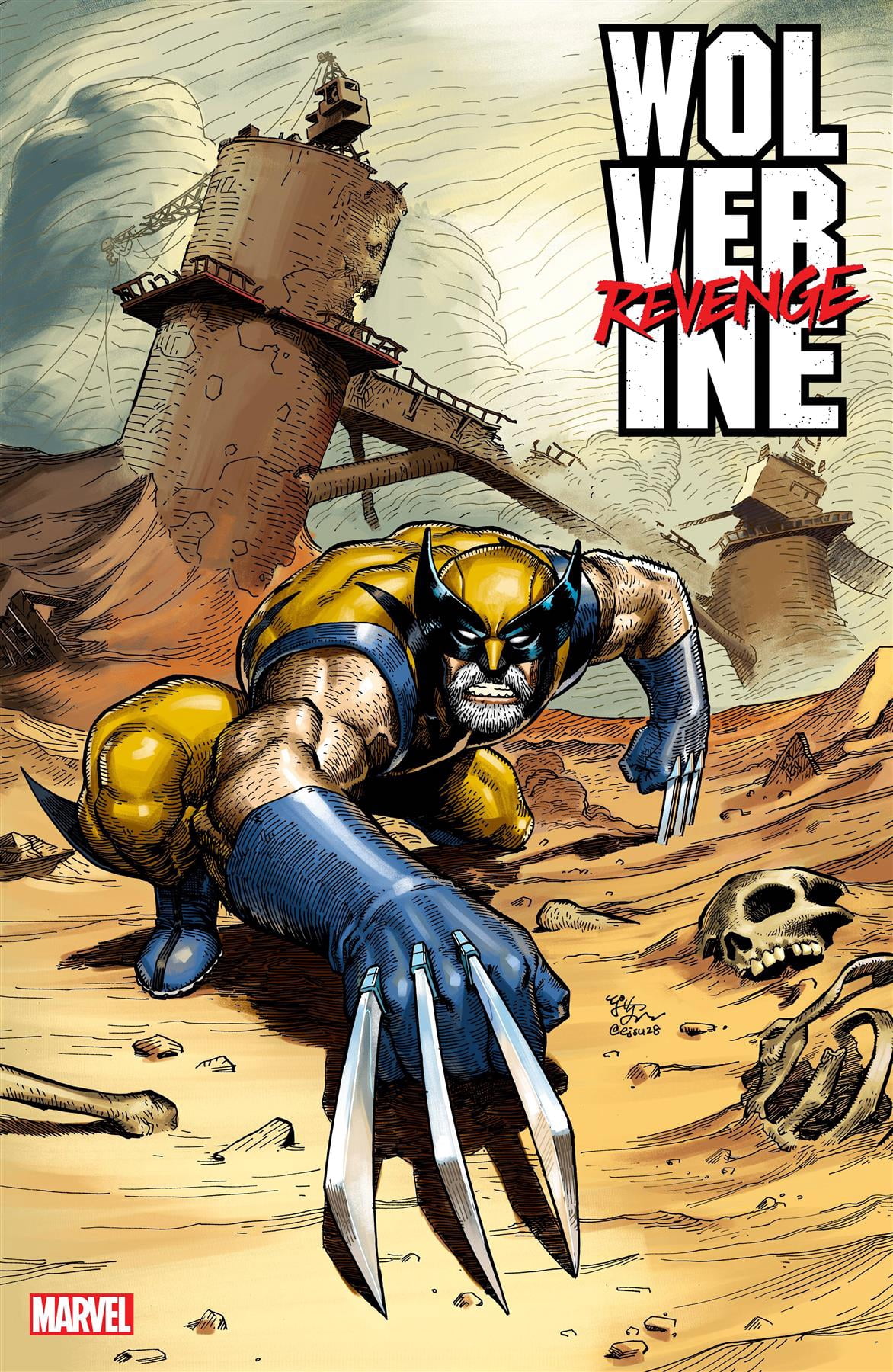 Wolverine Revenge #5 Ej Su Var Marvel Prh Comic Book 2024 - Walmart.com