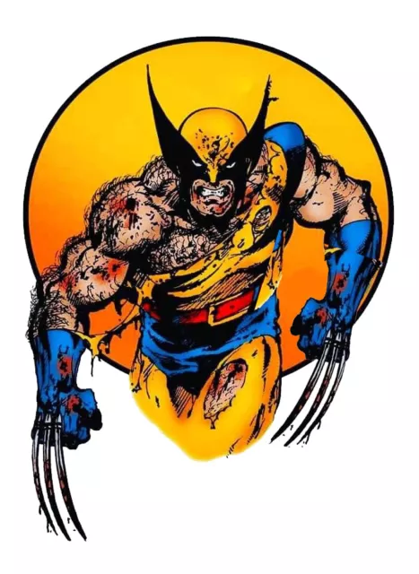 Wolverine Rise Stickers Phone Decal Water Bottle Stickers Car Decals ...