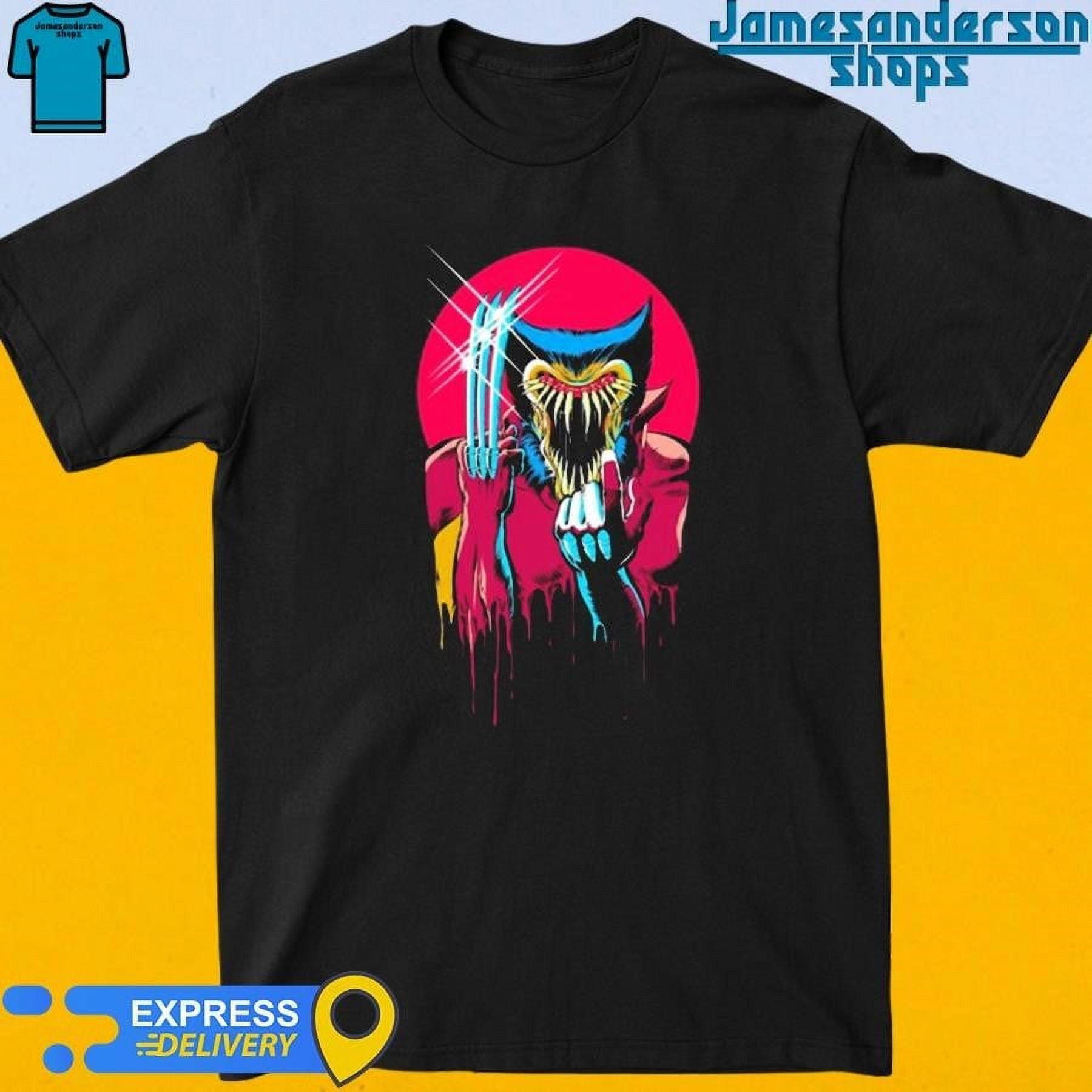 Wolverine San Diego Comic Con Shirt - Walmart.com