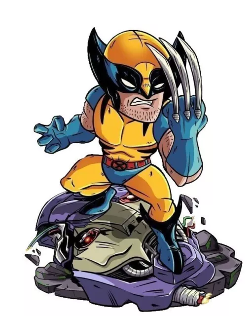 Wolverine Sentinel Stickers Phone Decal Water Bottle Stickers Car ...