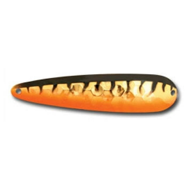 Wolverine Tackle Mini Silver Streak Spoon - Greasy Chicken - Walmart.com
