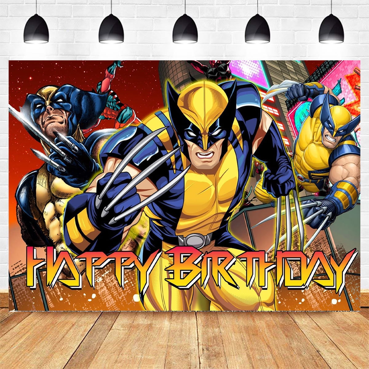 Wolverine Theme Birthday Party Decorations, Wolverine Theme Birthday ...