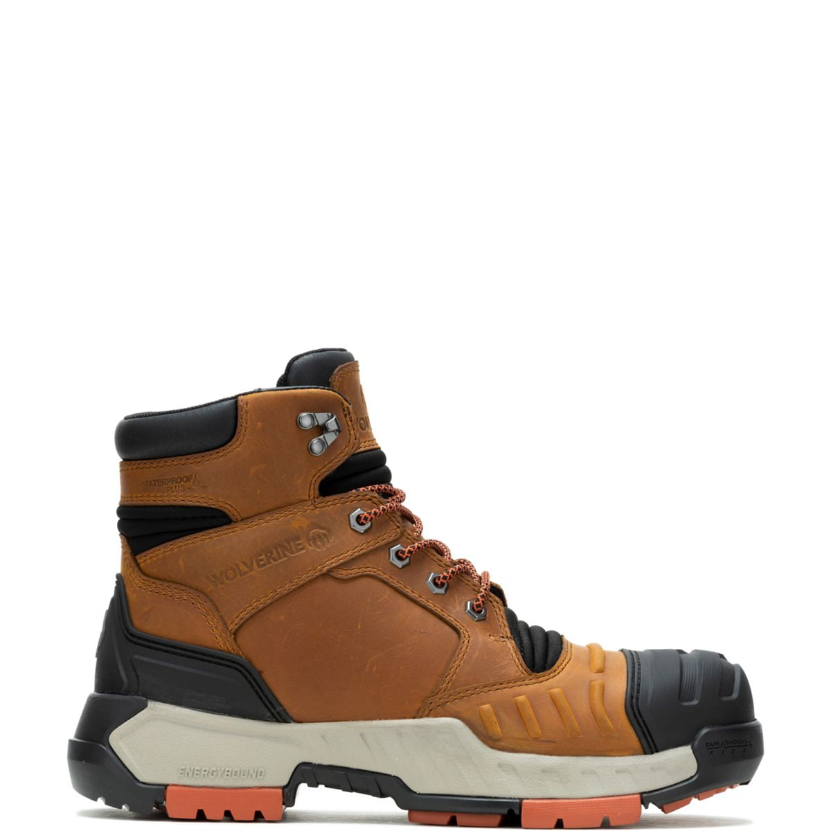 Wolverine Torque DuraShocks CarbonMax 6" Work Boot Men - Walmart.com