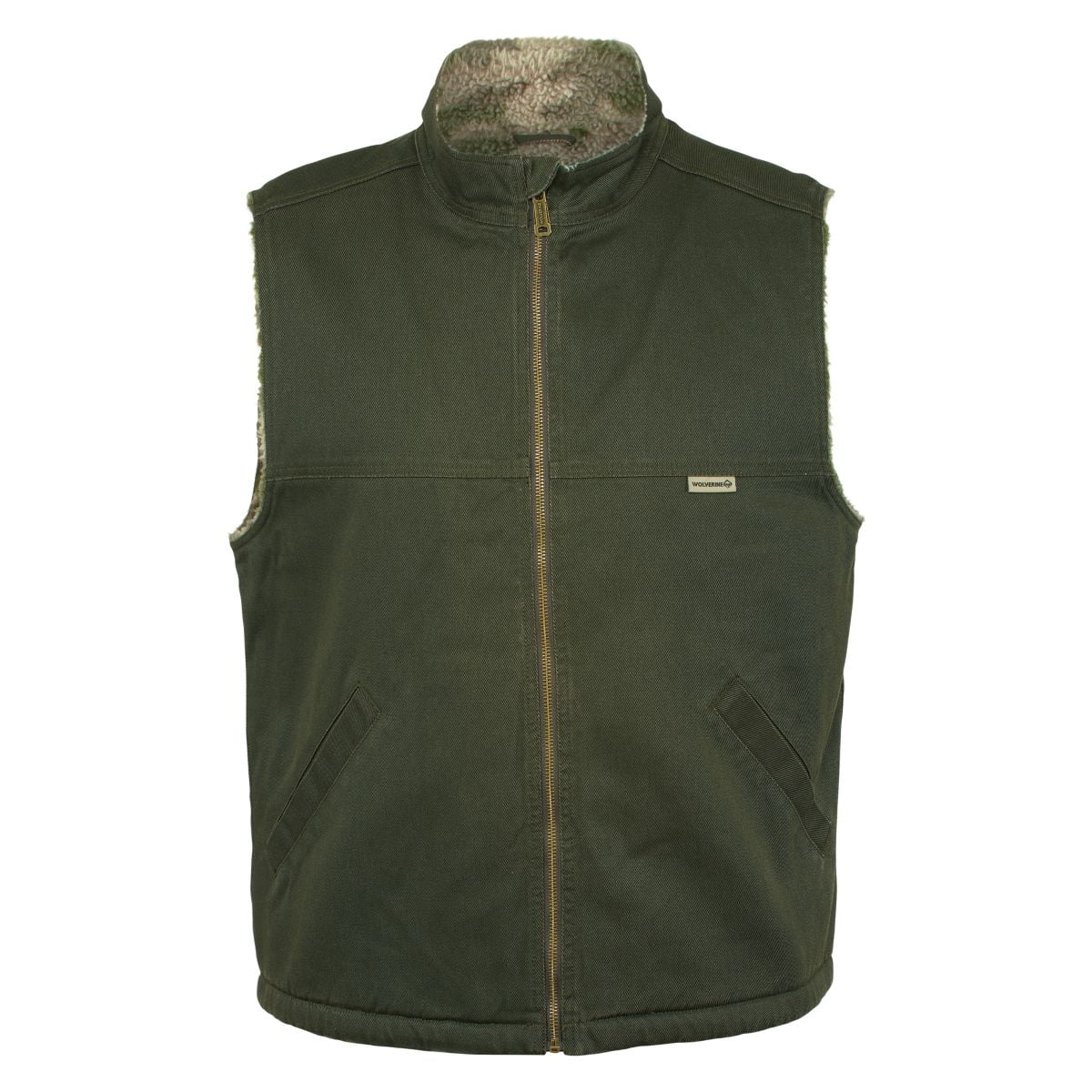 Wolverine Upland Vest (Big & Tall) Men Olive - Walmart.com