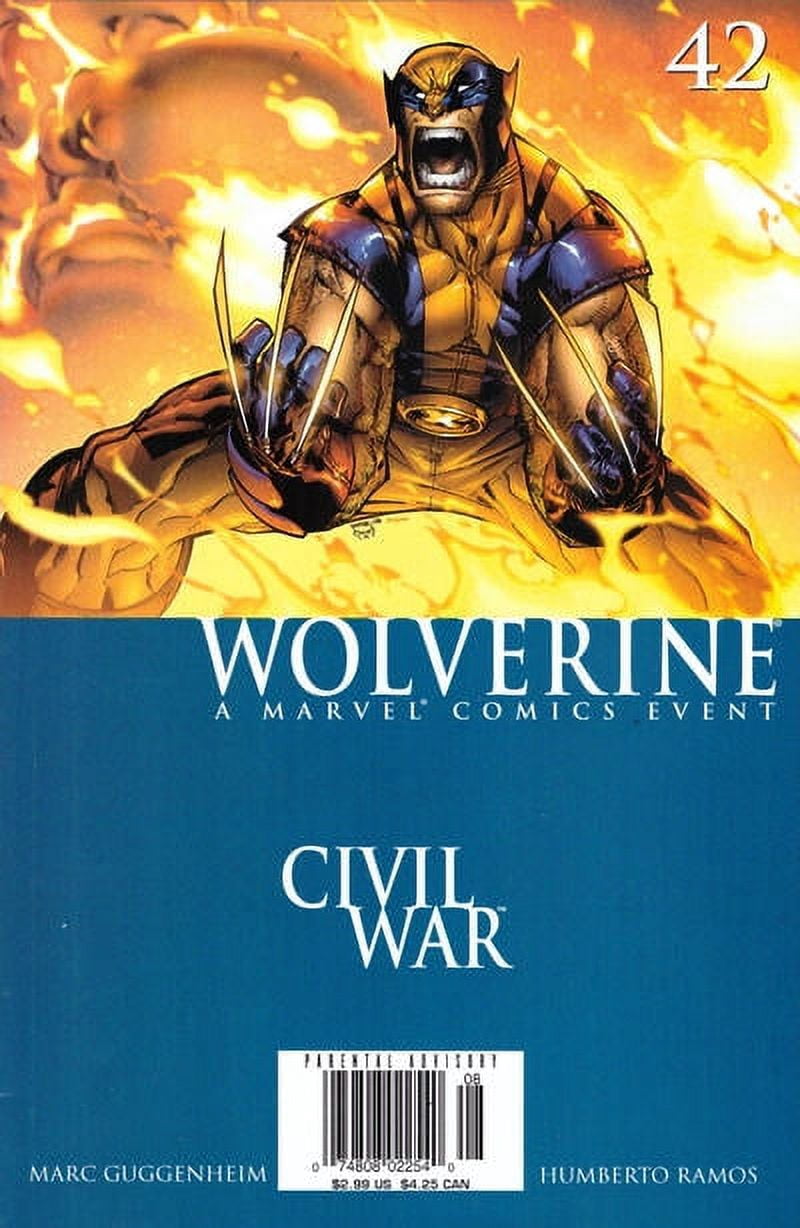 Wolverine (Vol. 3) #42 (Newsstand) VF ; Marvel Comic Book - Walmart ...