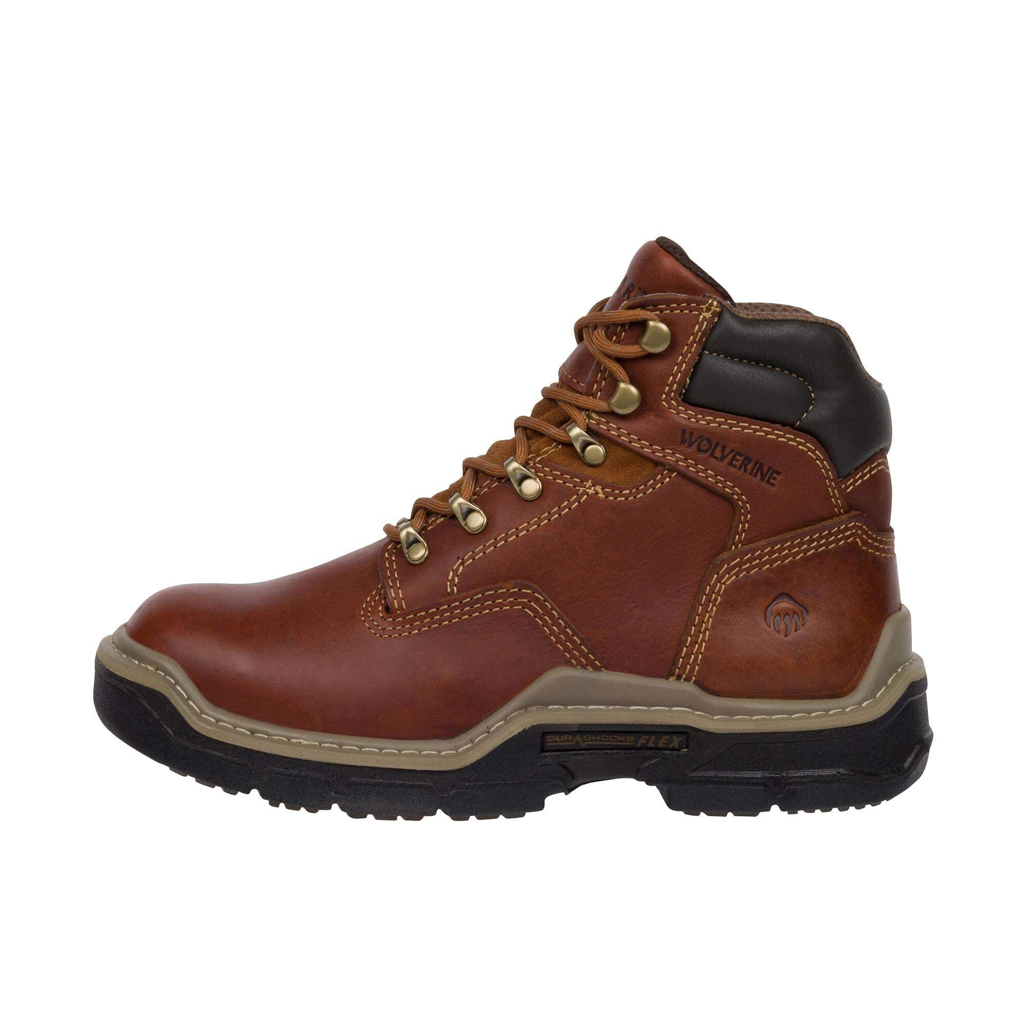 Wolverine Raider DuraShocks 6" Boot Men - Walmart.com