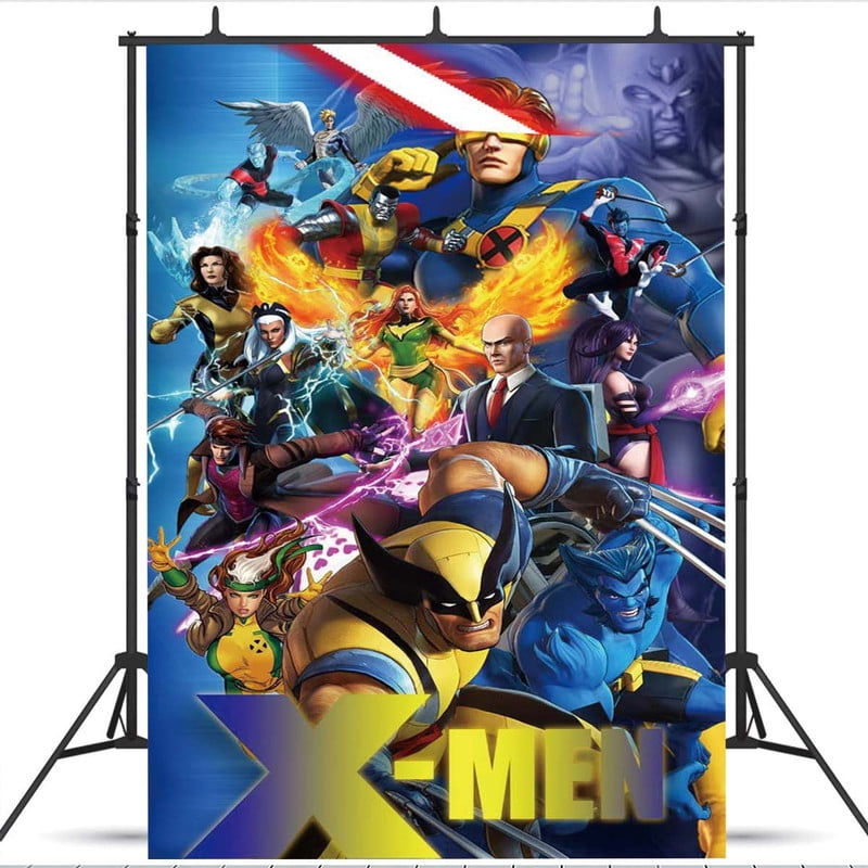 Wolverine X-men Backdrop Taspestry Banner Party Supplies Background ...