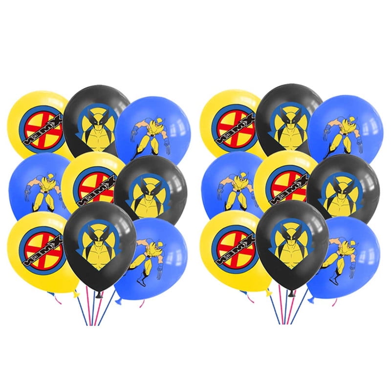 Wolverine X-men Balloons Party Supplies Birthday Favors Decorations ...
